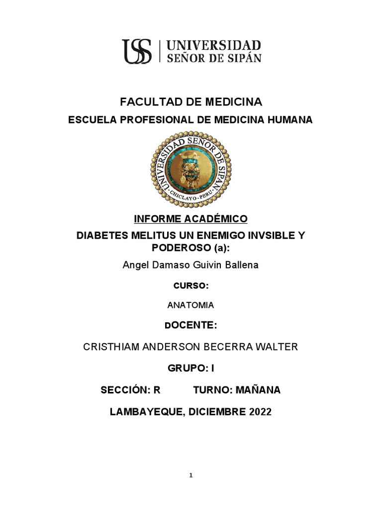 ANATOMIA | PDF | Diabetes | Insulina