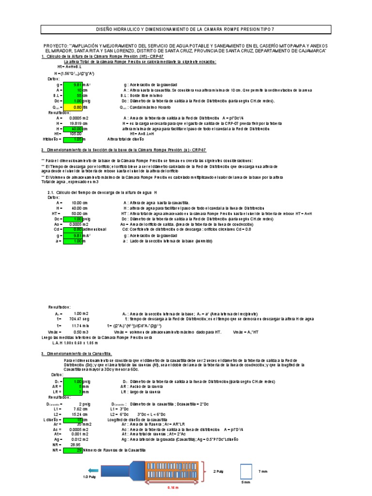 03.06.-Diseño CRPT - 7 | Descargar gratis PDF | Mecánica de Medios Continuos | Física Aplicada e ...