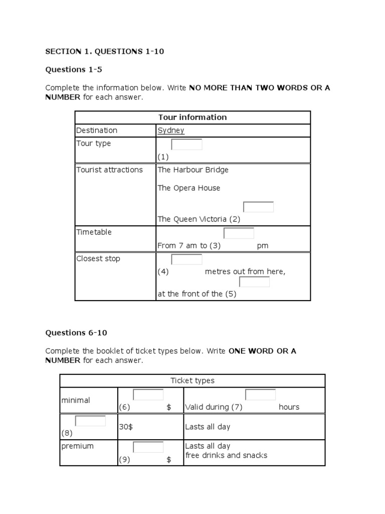 Ielts Listening Practise 2 Pdf Pain Psychotherapy