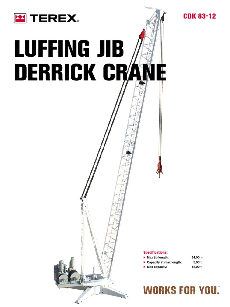 CDK83-12 Load Chart | PDF