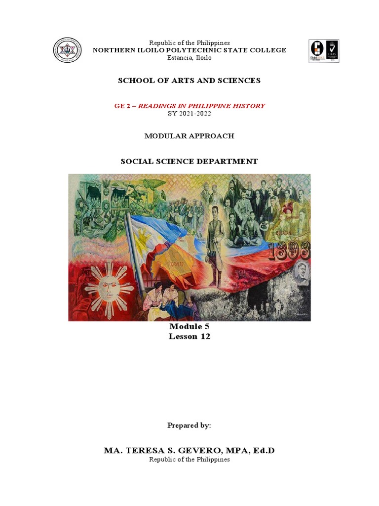 Module 5 Lesson 12 Region 6 | PDF