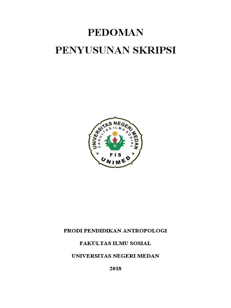 Sistematika Penulisan Skripsi | PDF | Komputer