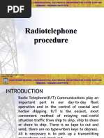 Radio Voice Procedure PDF | PDF | Speech | Alphabet