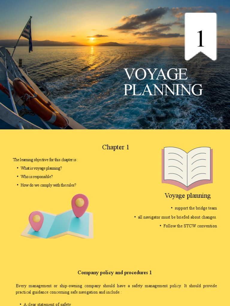 Voyage Planning - Part 1 | PDF | Navigation | Navigator