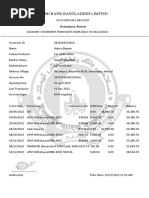 BRAC Bank Statement 10052023 PDF | PDF | Services (Economics ...