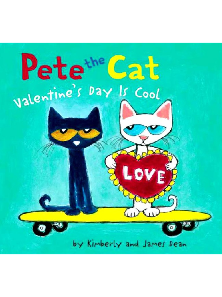 Pete The Cat Valentine S Day Is Cool | PDF