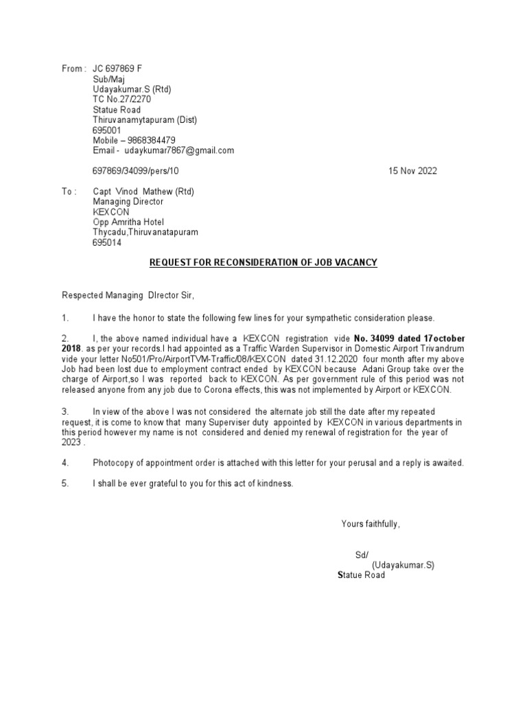 Application KEXCON | PDF