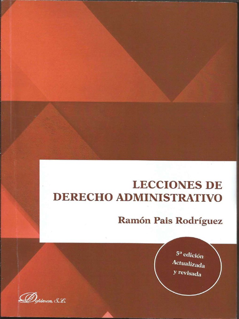 Derecho Admon. 5 Ed. 2022 | PDF