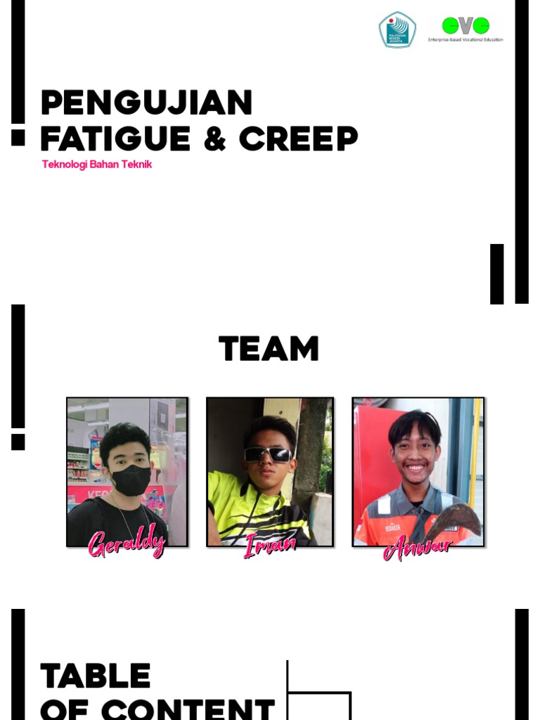 Pengujian Fatigue & Creep | PDF Pengujian Fatigue & Creep | PDF