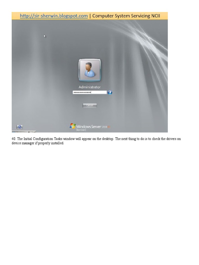 How Install Remote Desktop On R2008 | PDF | Active Directory ...