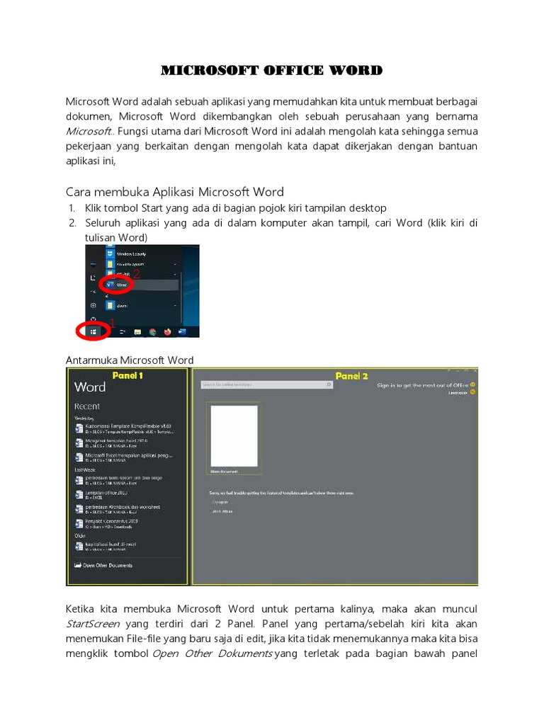 Microsoft Office Word 2016 | PDF