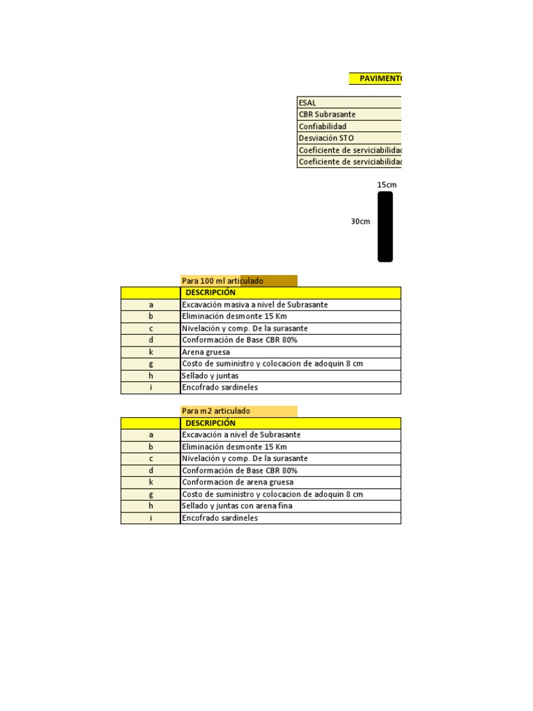 Tarea N°4 Pavimentos | PDF