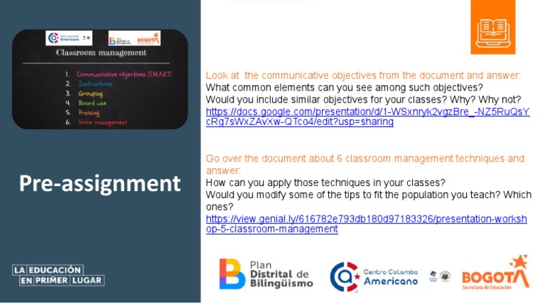 Pre Assignment | PDF