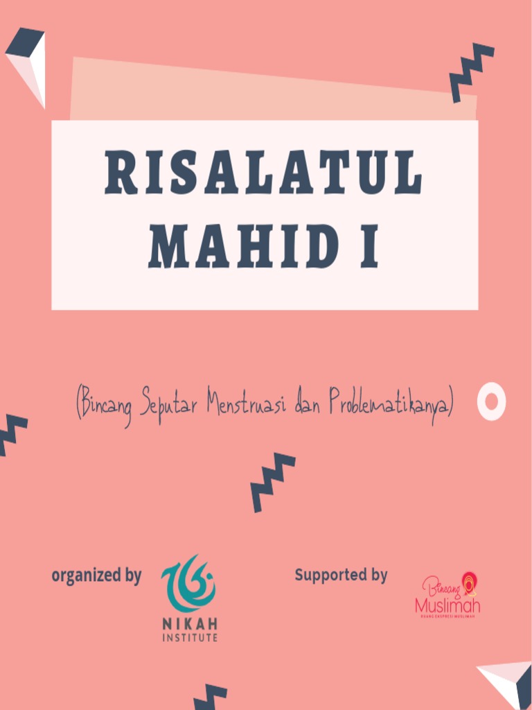 Materi Risalatul Mahid I | PDF