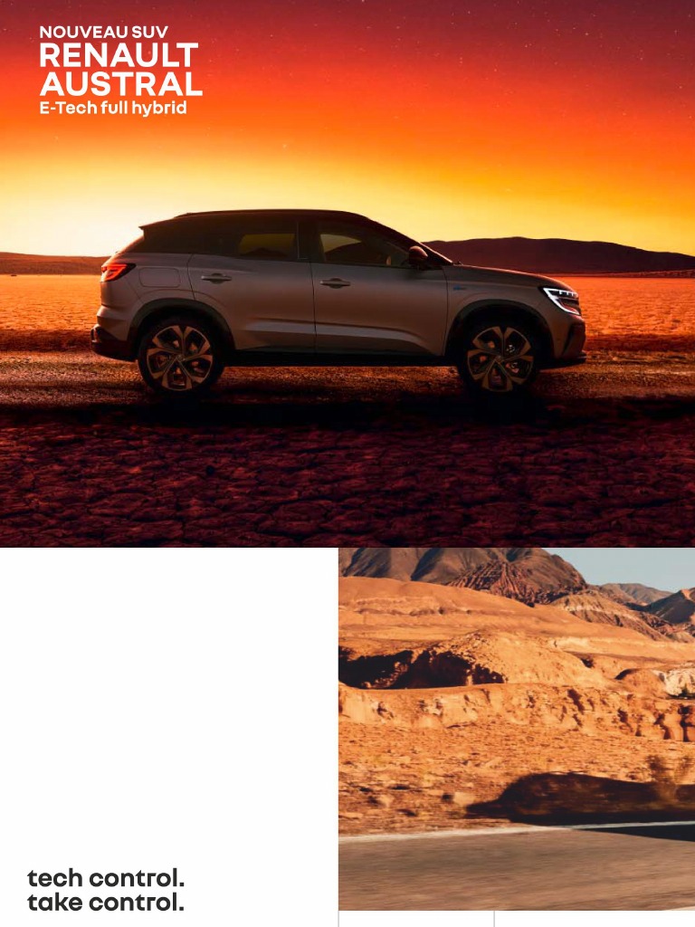 Brochure RENAULT AUSTRAL | PDF