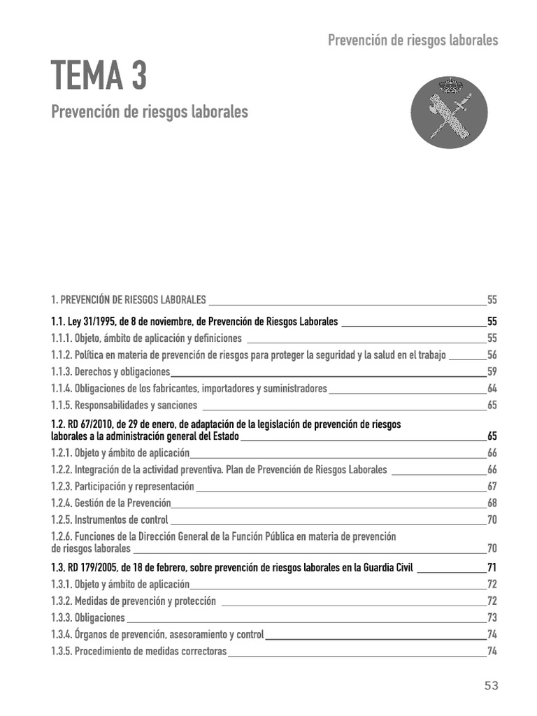 GC - Tema 3 - PRL | PDF