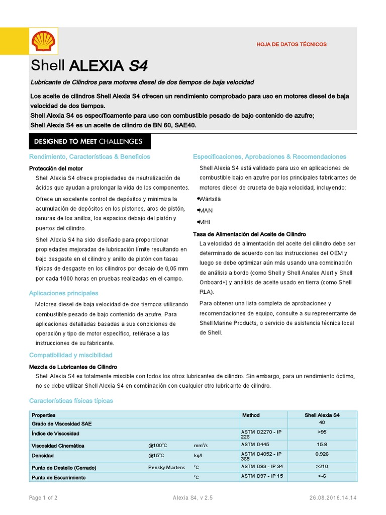 Alexia S4 | PDF | Pistón | Motor diesel