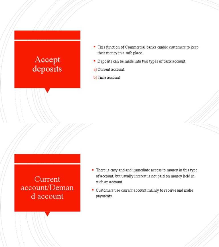 Accept Deposits | PDF