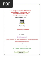 Bcom Final Year Project | PDF | Customer Satisfaction | Sampling ...