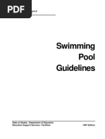 Swimming Pool Calculation | PDF | Swimming Pool | Pump