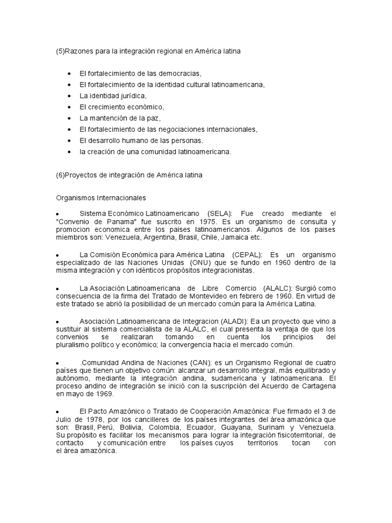 Geografia Parte 2 Andresn98 | PDF | America latina | Economias