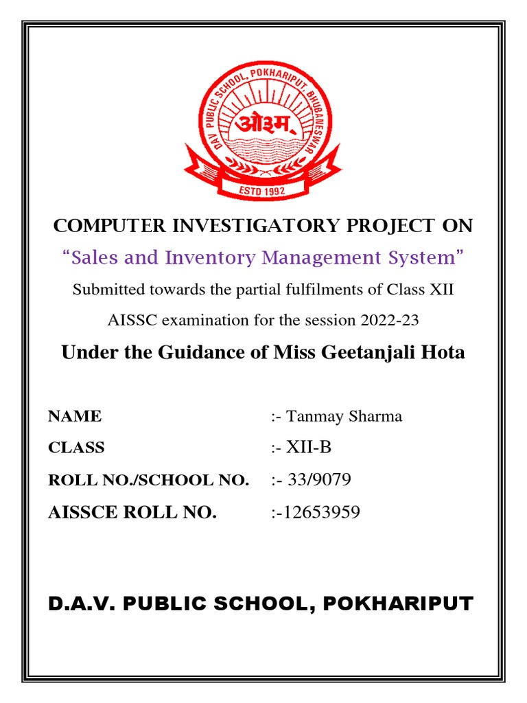 Tanmay Final Download Free Pdf Relational Database My Sql 