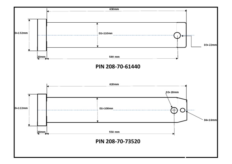 Pin Link H23 | PDF