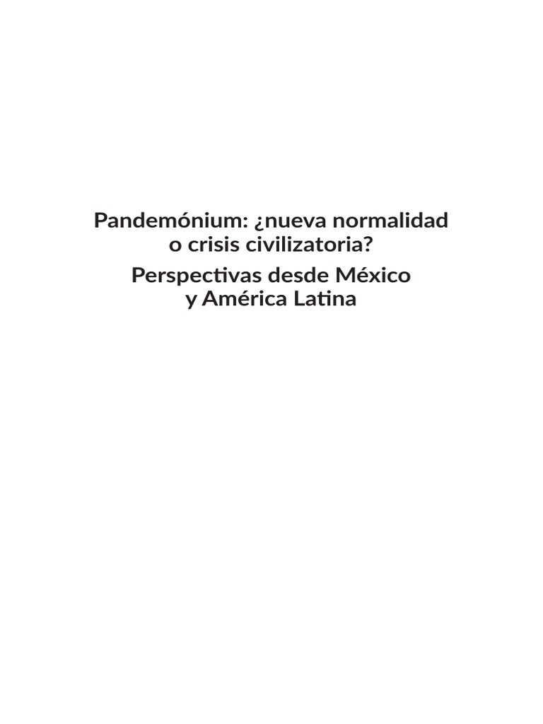 Pandemonium | PDF