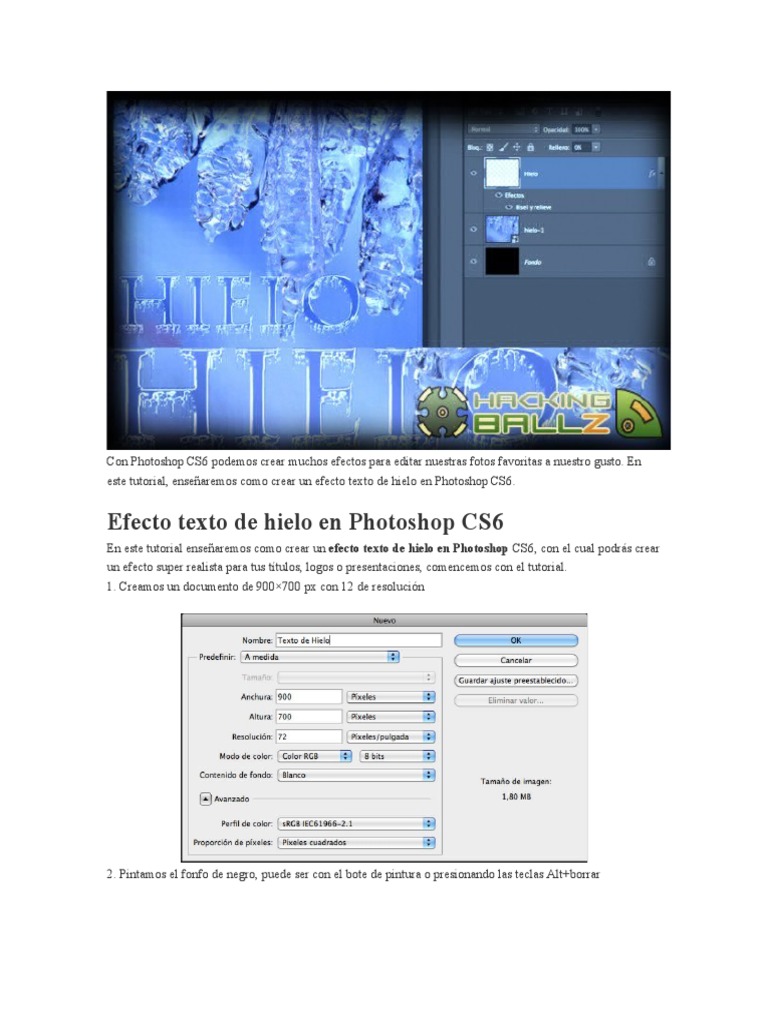 Con Photoshop CS6 Podemos Crear Muchos Efectos para Editar Nuestras Fotos Favoritas A Nuestro ...