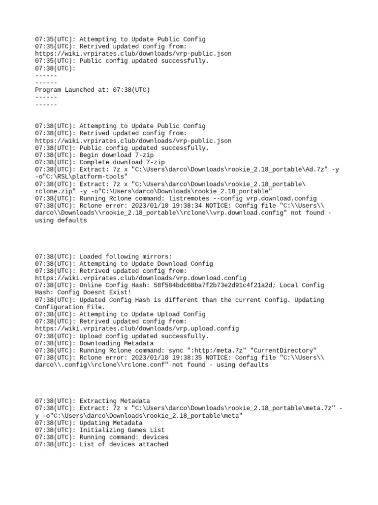 Debug Log | PDF | Port (Computer Networking) | Computer Architecture