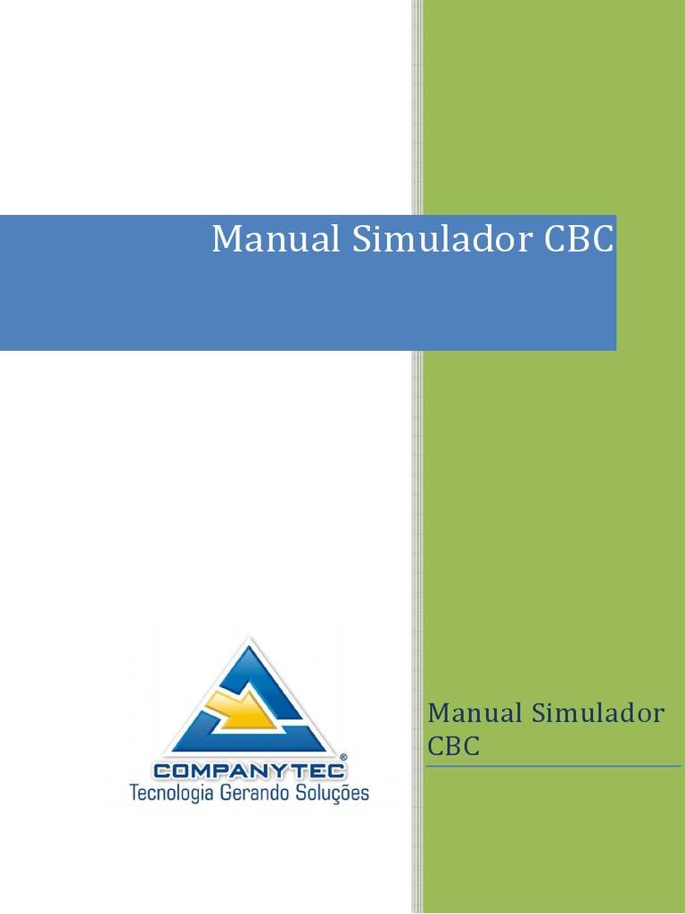 Manual Simulador CBC | PDF | Porta (rede de computadores) | Programas