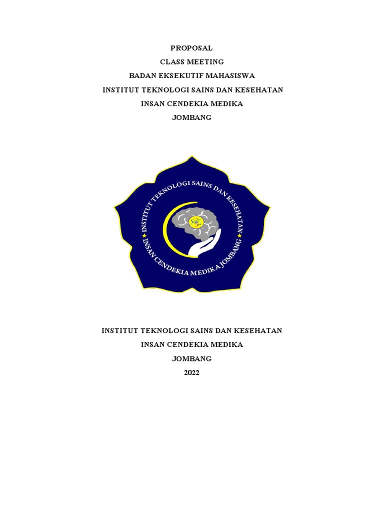 Proposal Classmeet | PDF | Karier & Perkembangan