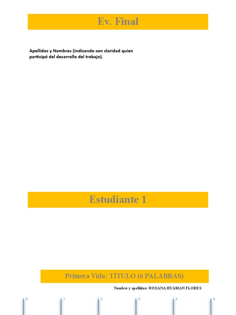 Plantilla Ev. Final | PDF | Aprendizaje | Informática