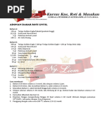 E-Book Resep Masakan Praktis Gratis | PDF