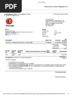 Lenskart Sunglass Invoice | PDF | Trade | Taxation