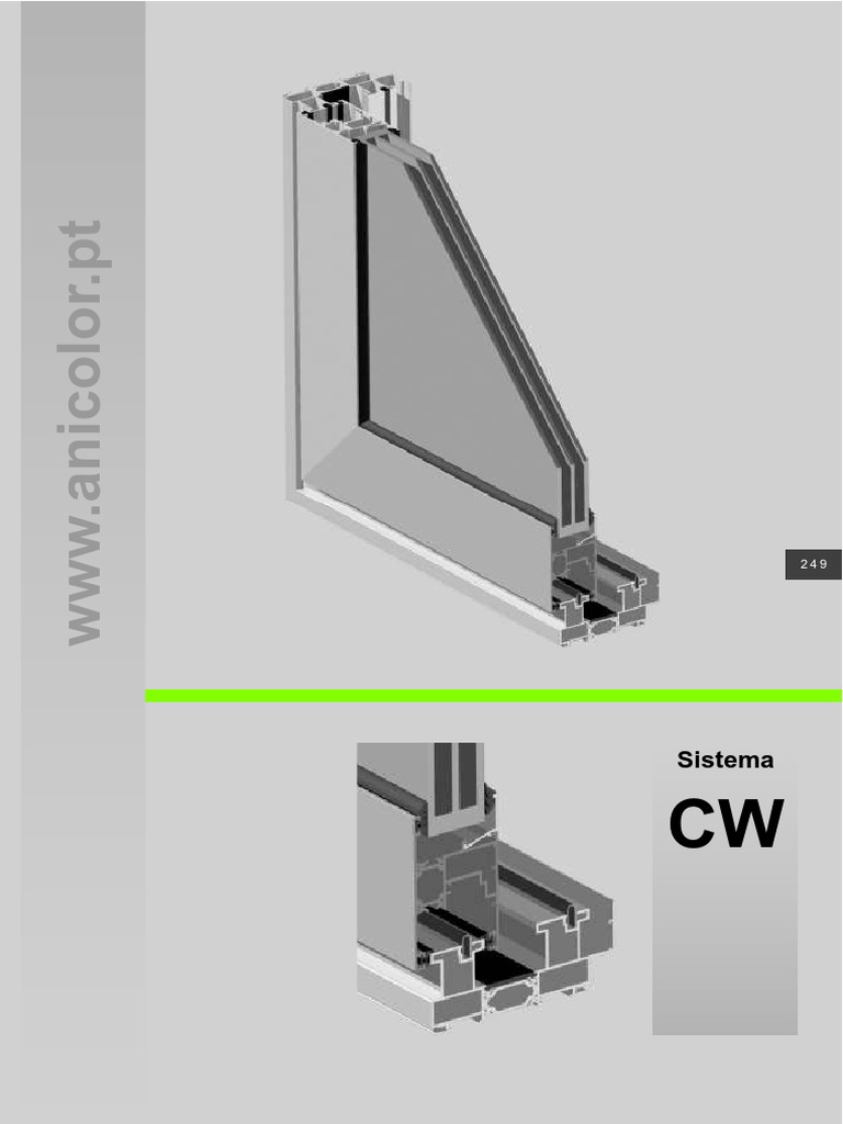 Sistema CW | PDF | Componentes | Engenharia Civil