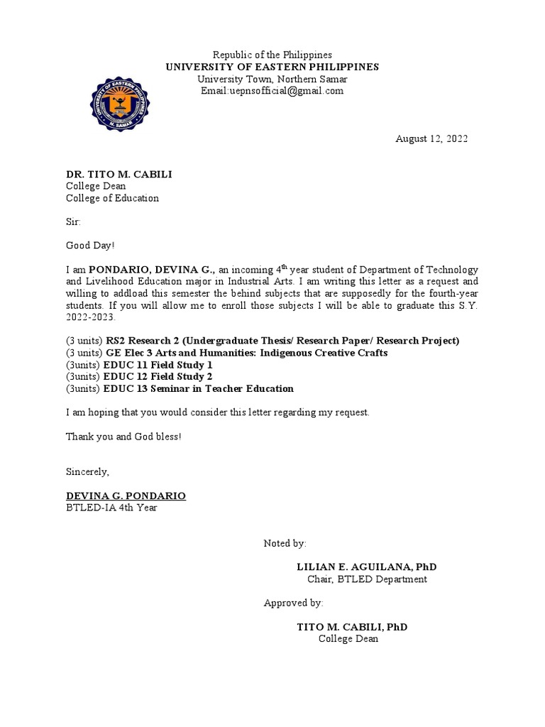 R. Letter | PDF