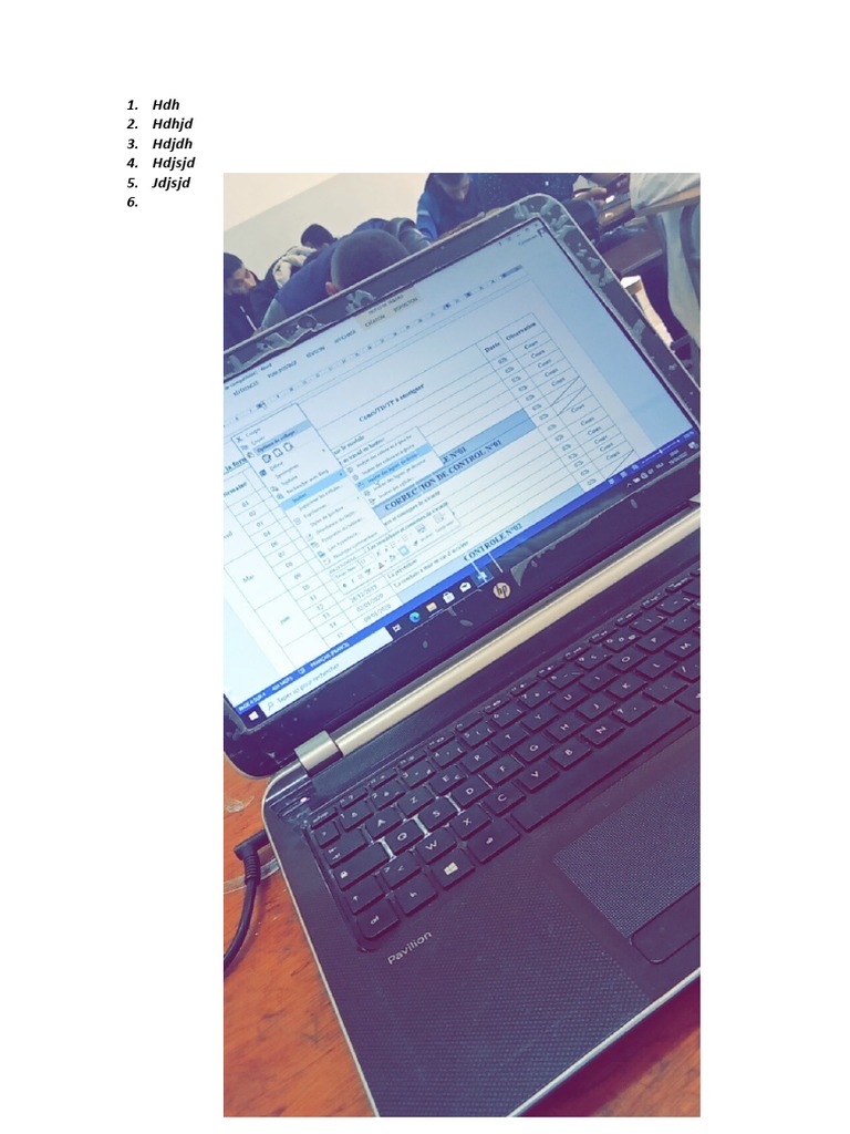 HDH 2. HDHJD 3. HDJDH 4. HDJSJD 5. JDJSJD 6 | PDF | Sciences et ...
