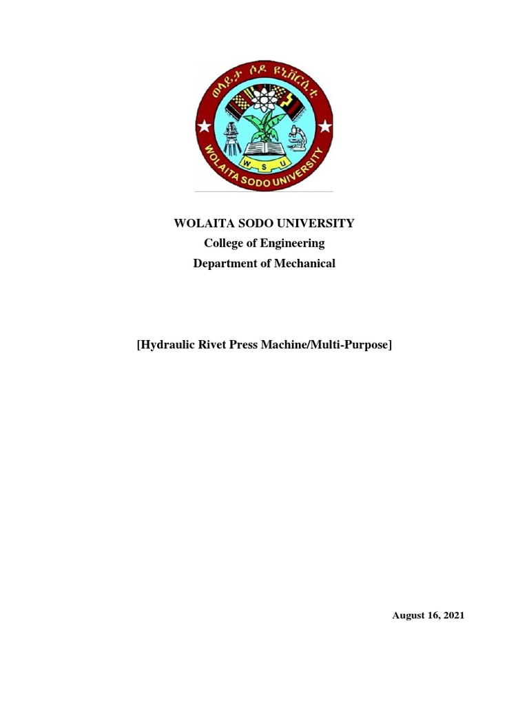 Wolaita Sodo University | PDF | Technology & Engineering