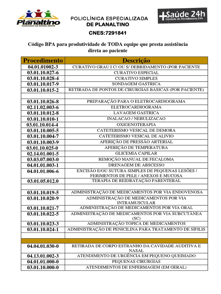 Código BPA para Produtividade | PDF