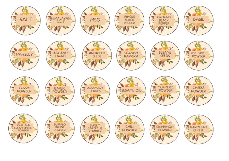 Laser Inkjet Dissolvable Food Labels Avery Matte White Round Labels ...