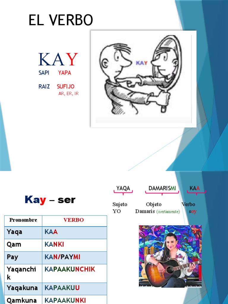 Verbos Quechua | PDF | Lingüística | Sintaxis