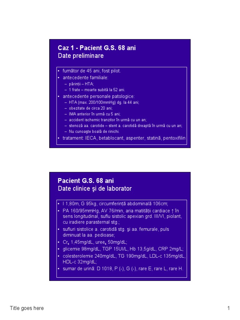 Cazuri Init CC | PDF