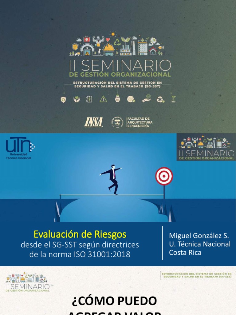 Evaluación de Riesgos según ISO 31001 | PDF | Toma de decisiones ...