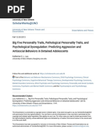 HCR-20 V3 Risk Assessment Framework | PDF | Motivation | Motivational