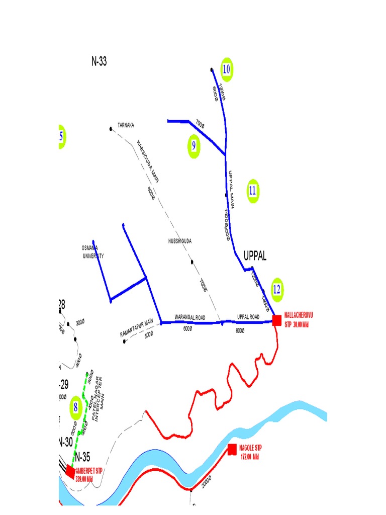 STP Nallacheruvu Cross Country Pipe Line | PDF
