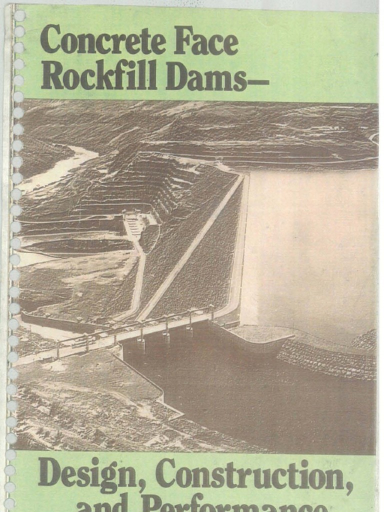 Concrete Face Rockfill Dams | PDF