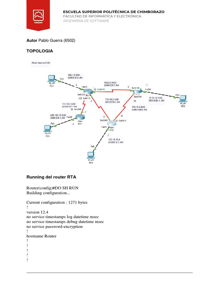 Practica EIGRP - 6502 | PDF