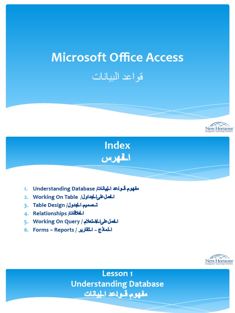 Microsoft Office Access | PDF