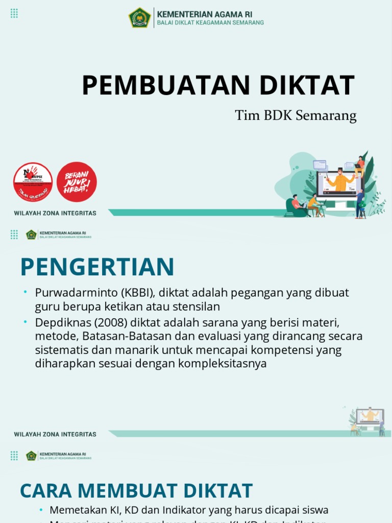 Panduan Membuat Diktat Efektif | PDF